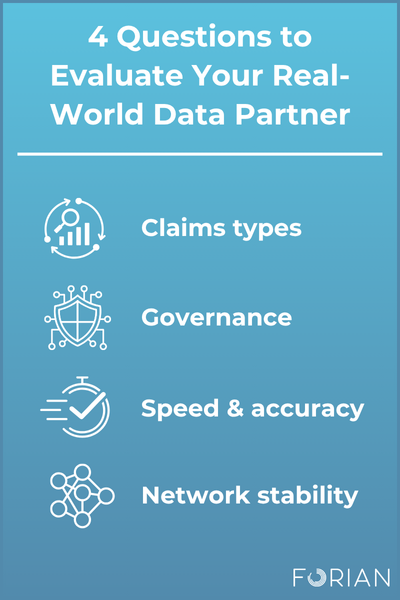 Choosing the Right Claims Data Partner: A 4-Point Checklist